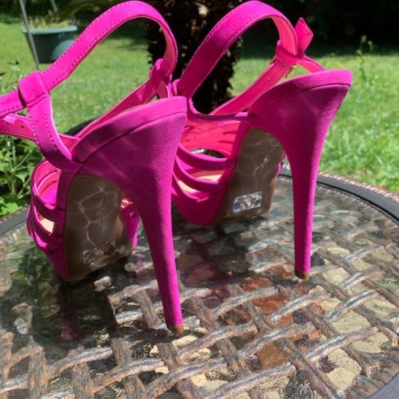 Jessica Simpson | Shoes | Pink Jessica Simpson High Heels 85 New | Poshmark